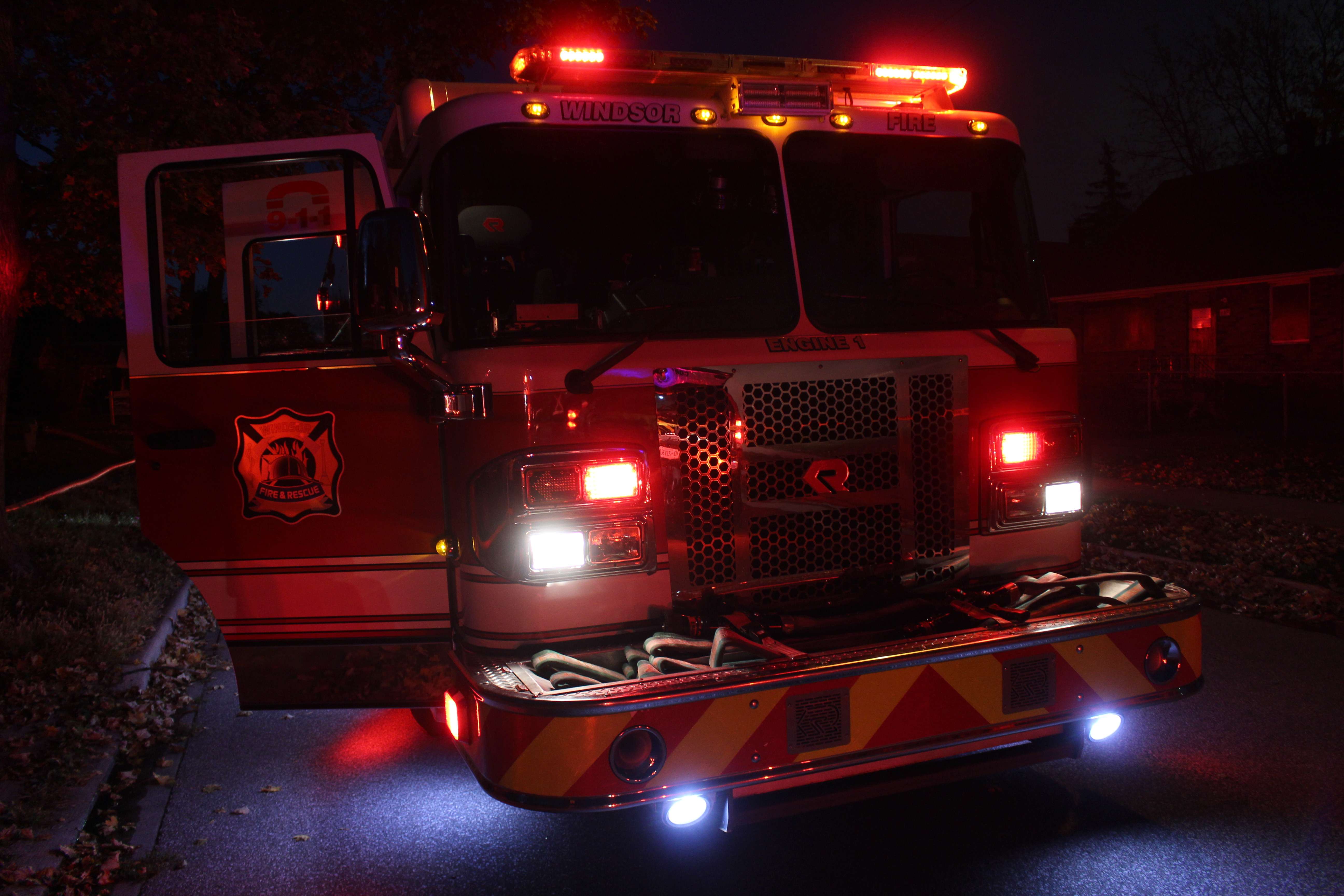 Accidental house fire causes $100K in damages