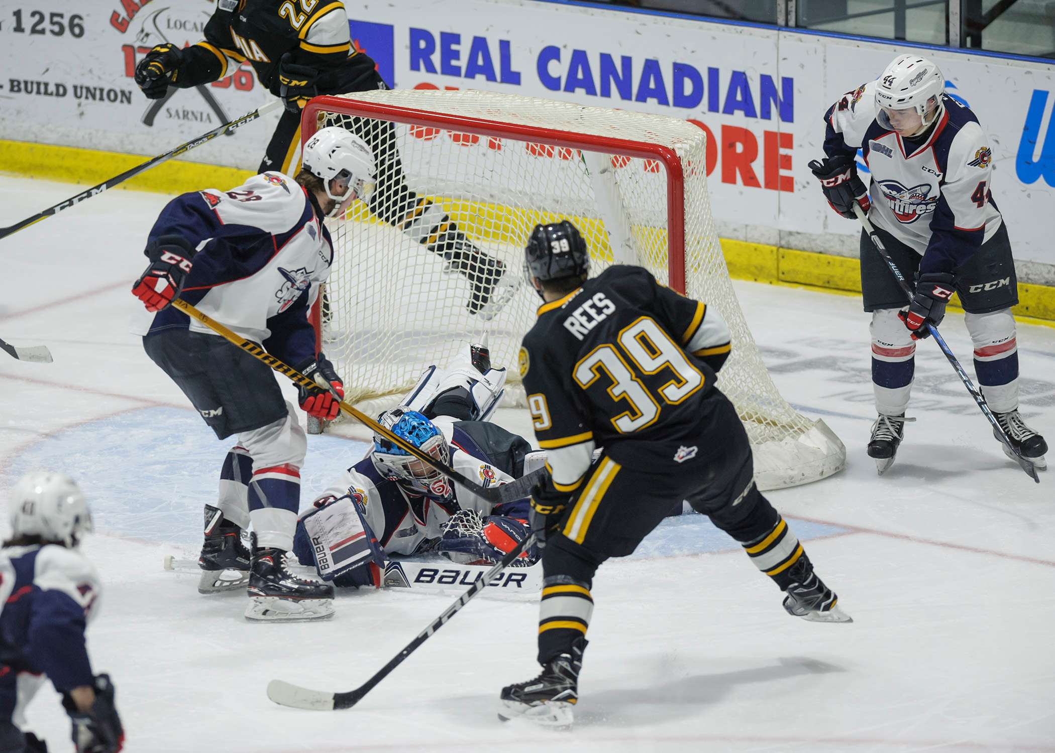 Rees excluded from Canada's world junior selection camp