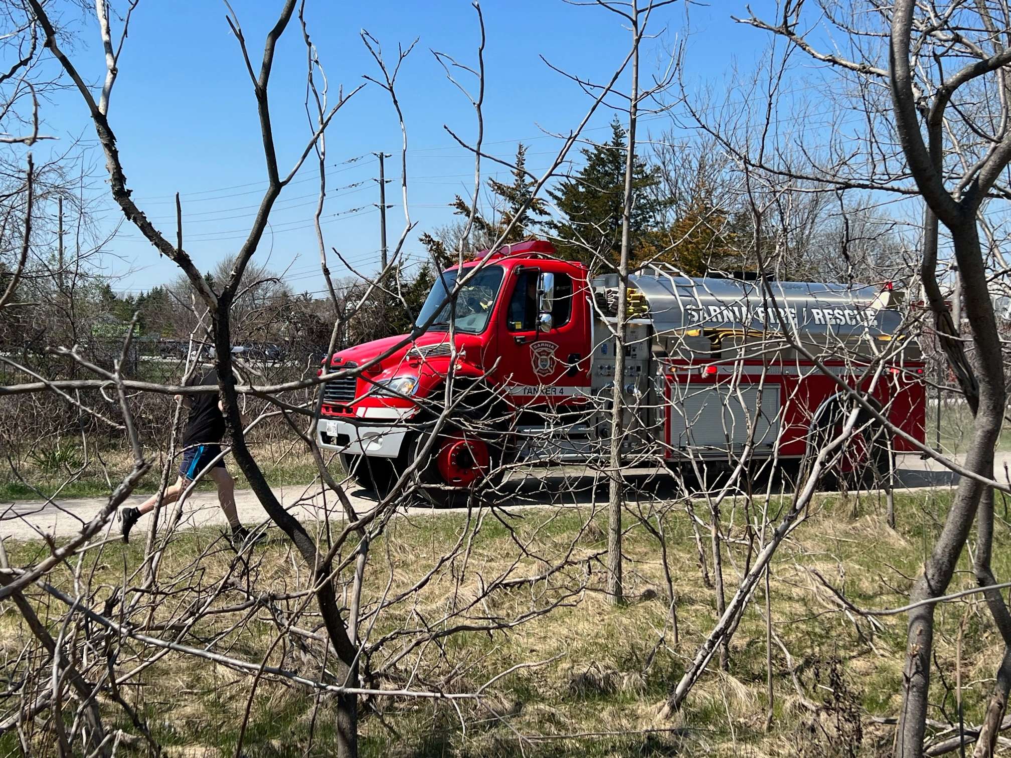 Heat, dry conditions prompt safety message from Sarnia Fire