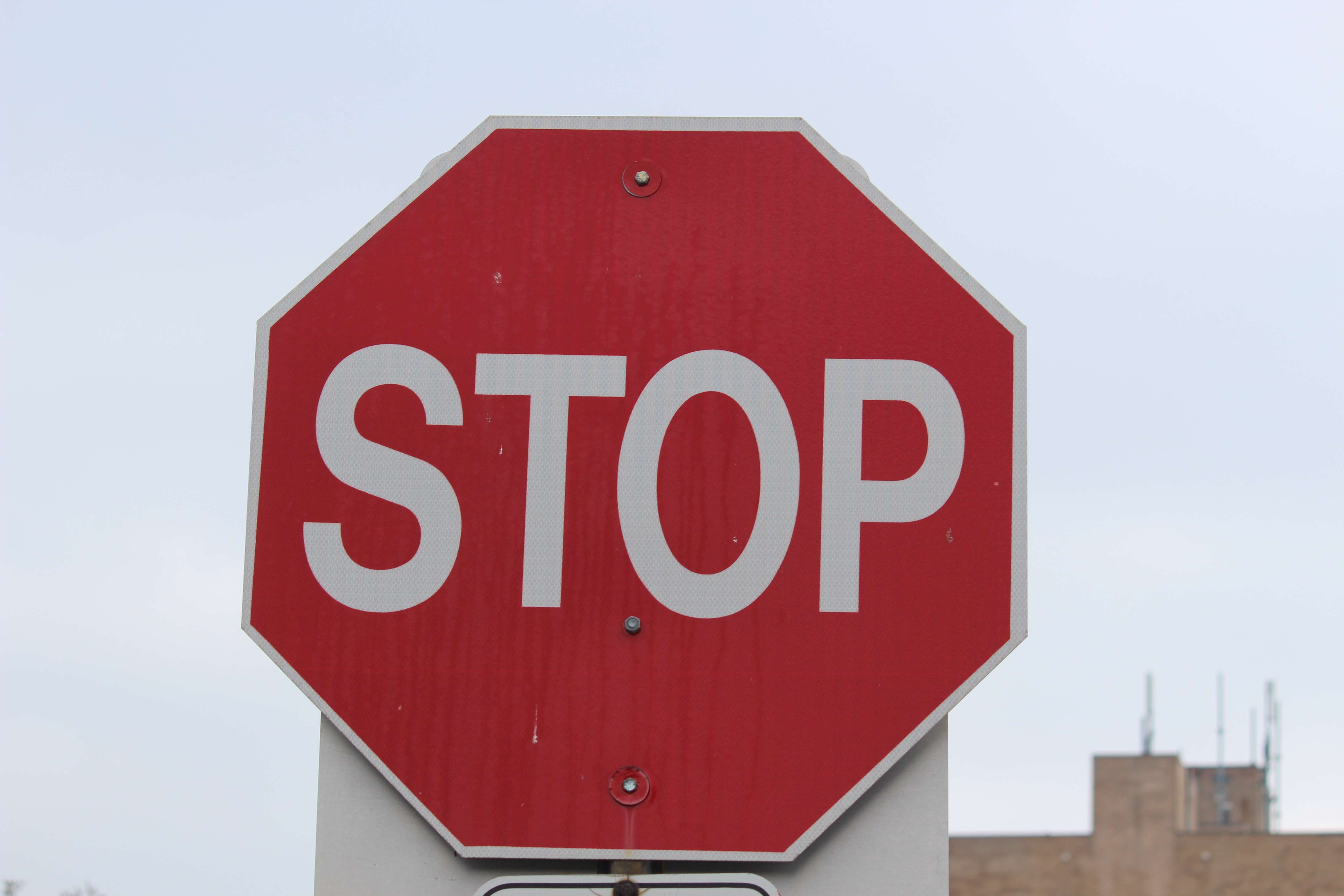 New stop signs installed in Owen Sound
