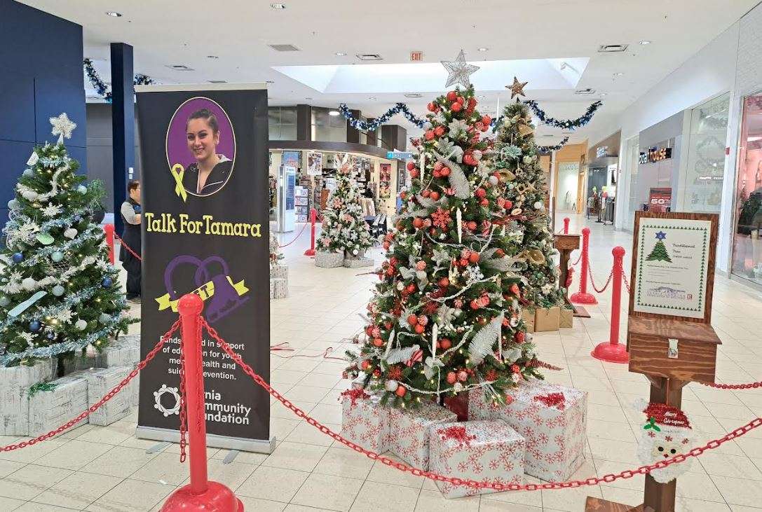 Inaugural Tamara's Trees of Hope launches at Lambton Mall