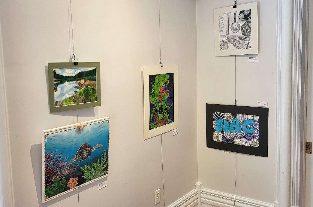Youth art showcased at local exhibitions – Blue Coast Feed