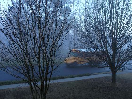 Fog cancels school busing in CK