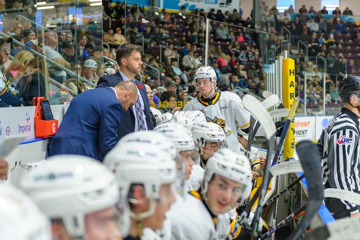 Gaudreau and Otters hand Sting their second loss in a row