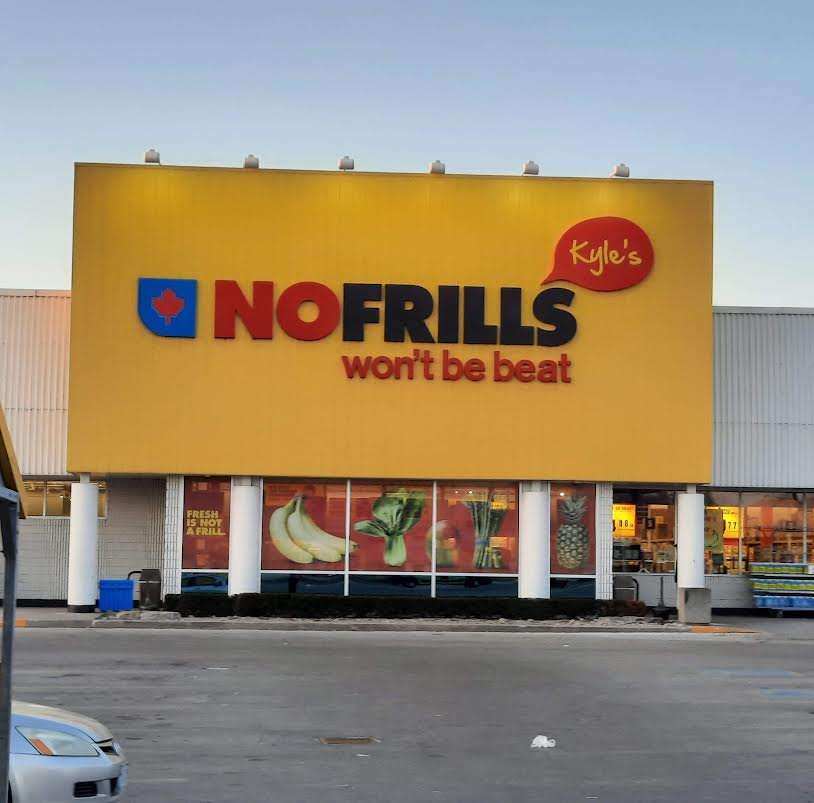 New No Frills store now open near Devonshire Mall