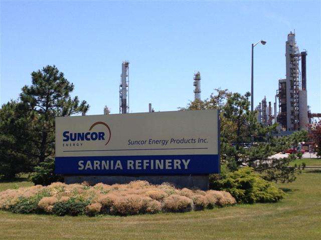 UPDATE: Suncor activates response after heavy rain