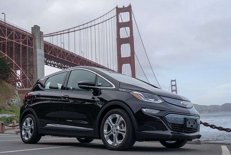 GM recalls electric Bolt vehicles due to fire risk