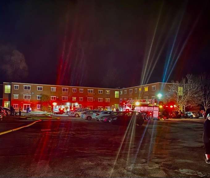 Accidental kitchen fire causes substantial damage