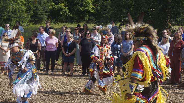 Lambton College celebrates future site of Indigenous gathering space