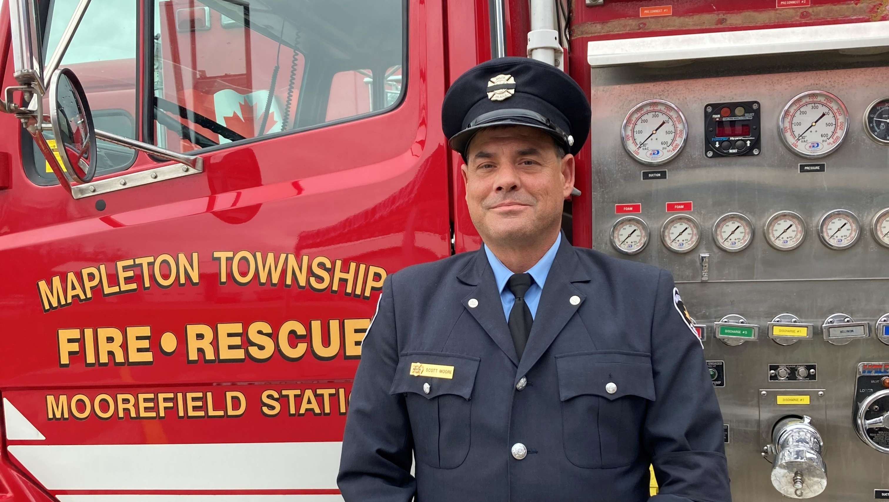 Mapleton mourns loss of local firefighter