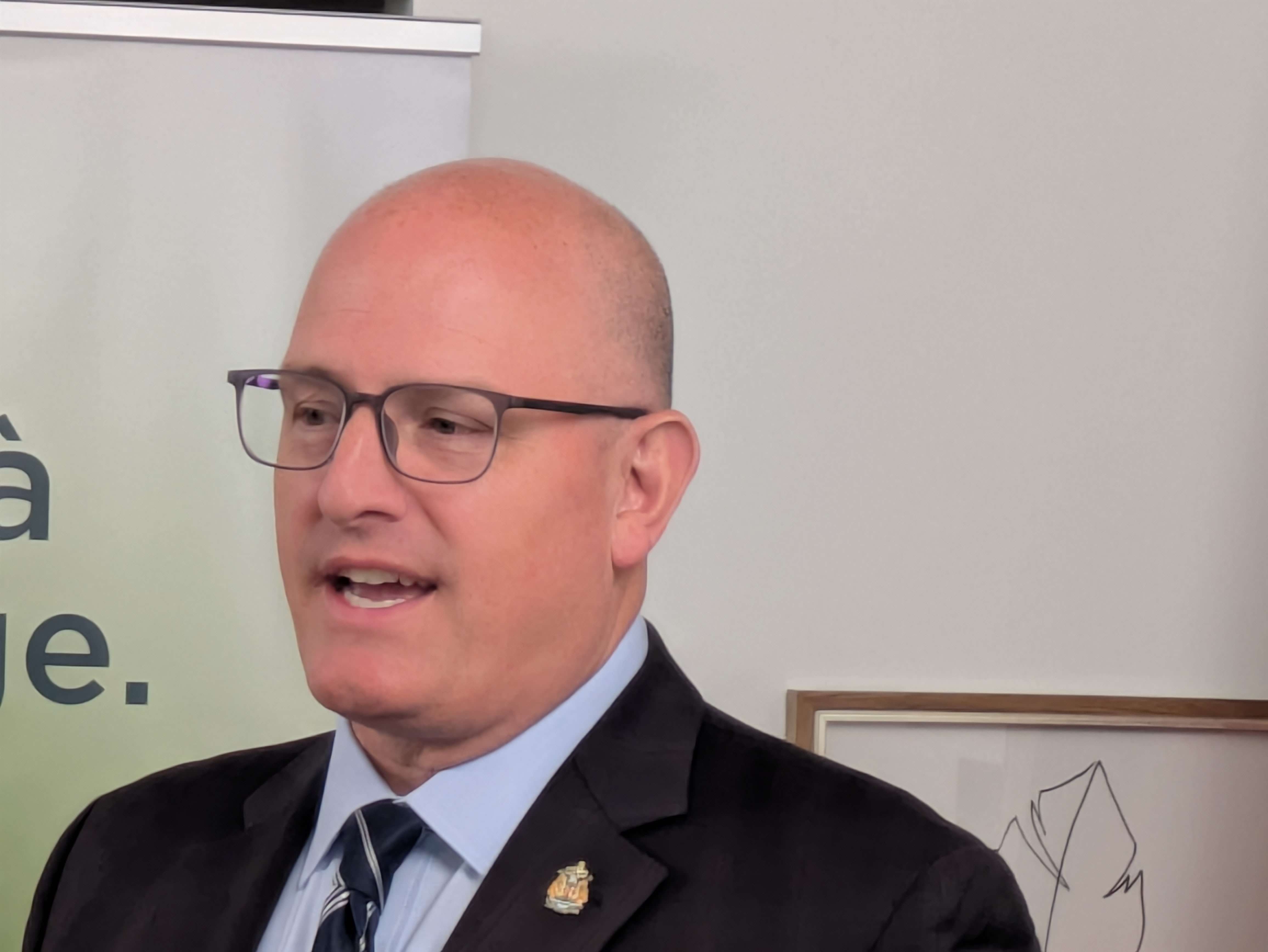 'I have been diagnosed with prostate cancer'