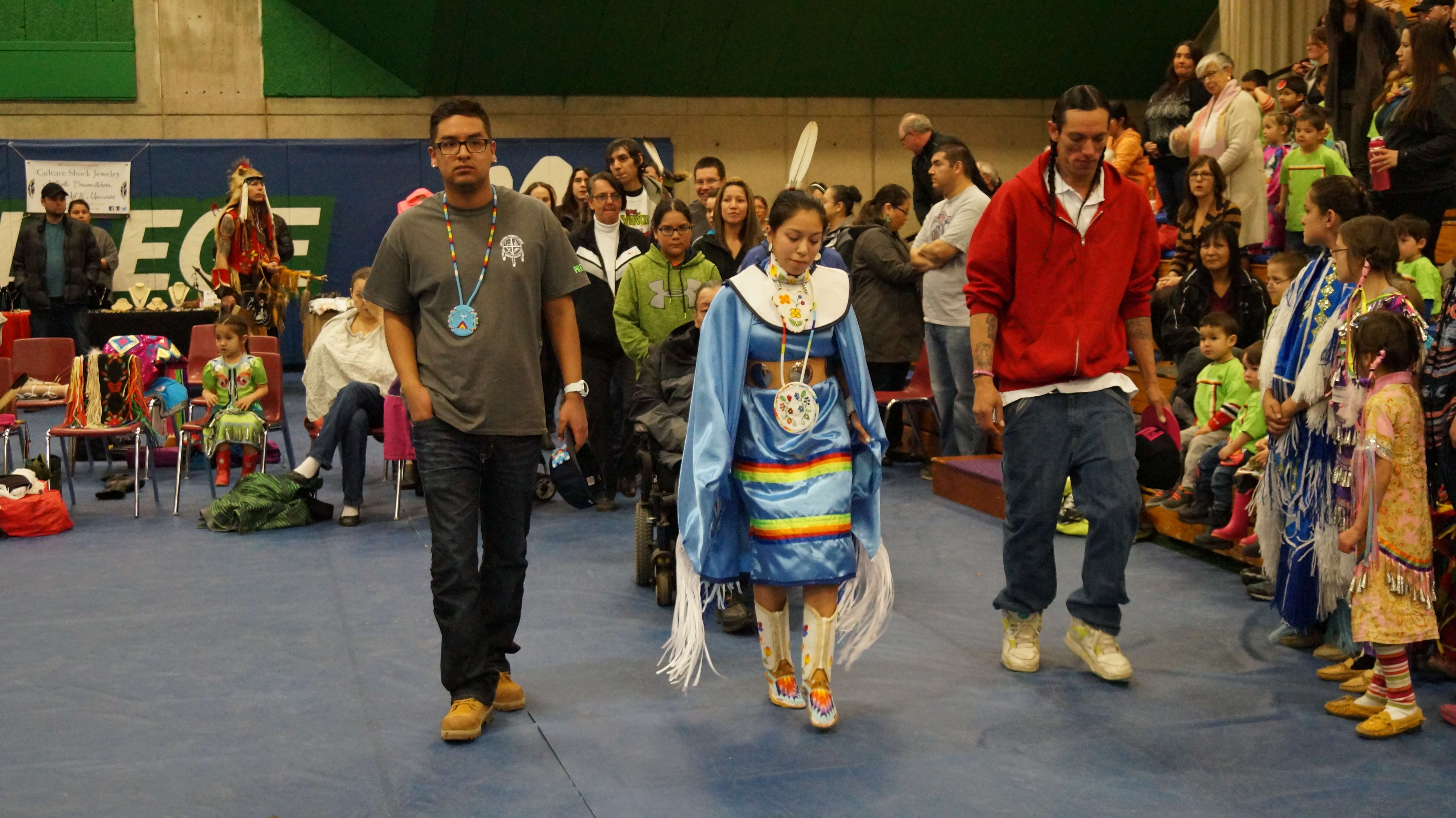 College Pow Wow Celebrates Aboriginal Culture (VIDEO)