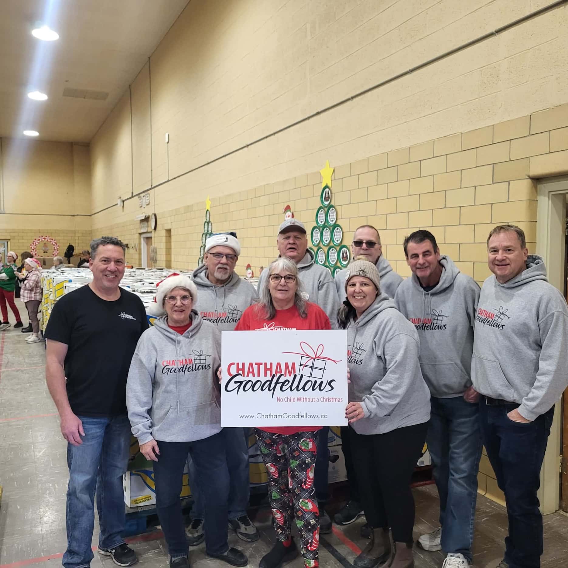 1,700 families helped by Chatham Goodfellows
