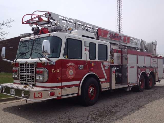 Fire on Brock Street sparks $40K in damage