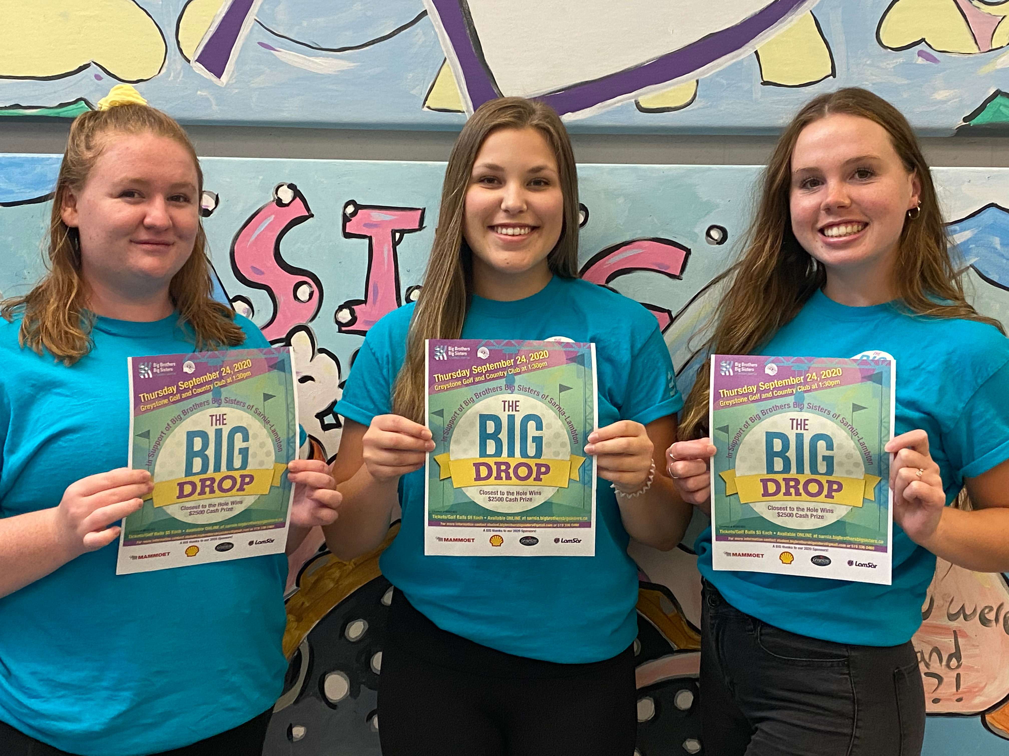 Big Brothers Big Sisters hopes 'Big Drop' raises big bucks
