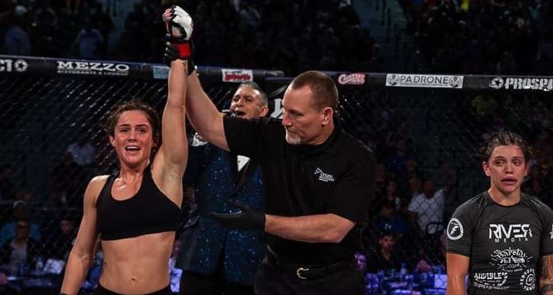 Windsor mother finds peace with MMA fighting