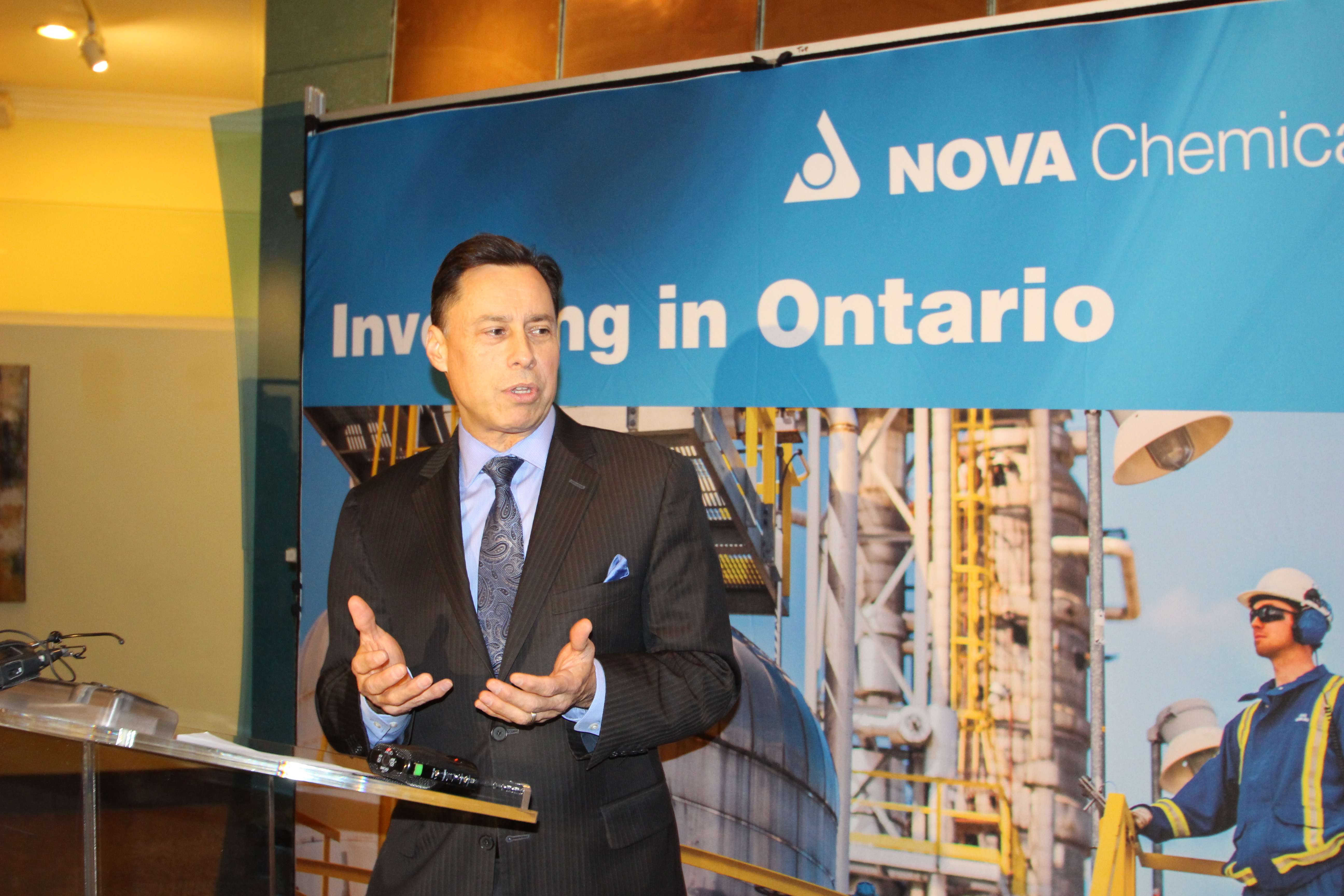 Sarnia-Lambton Lands $2-Billion NOVA Plant (VIDEO & GALLERY)