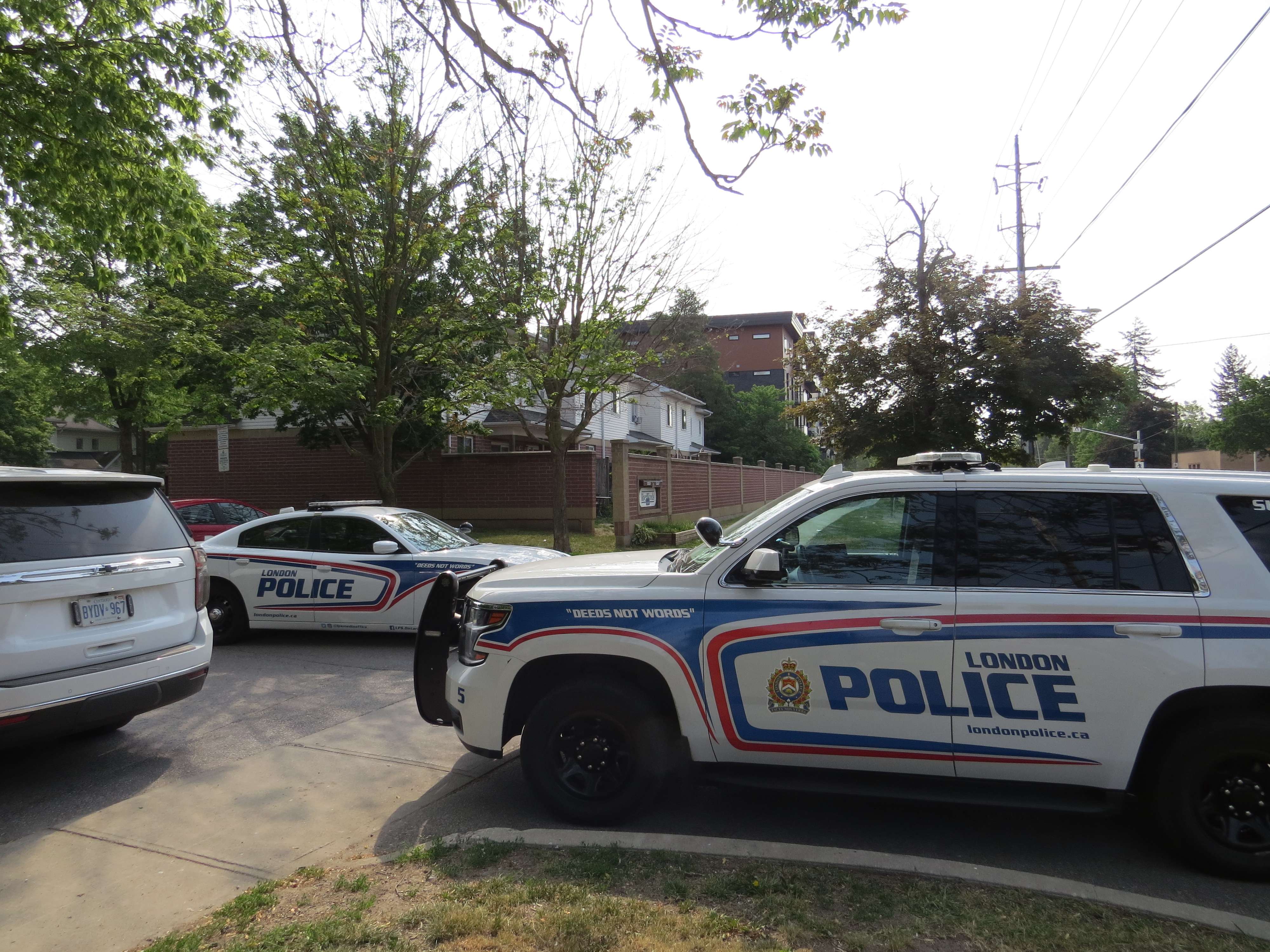 Welfare check leads to heavy police presence in Byron
