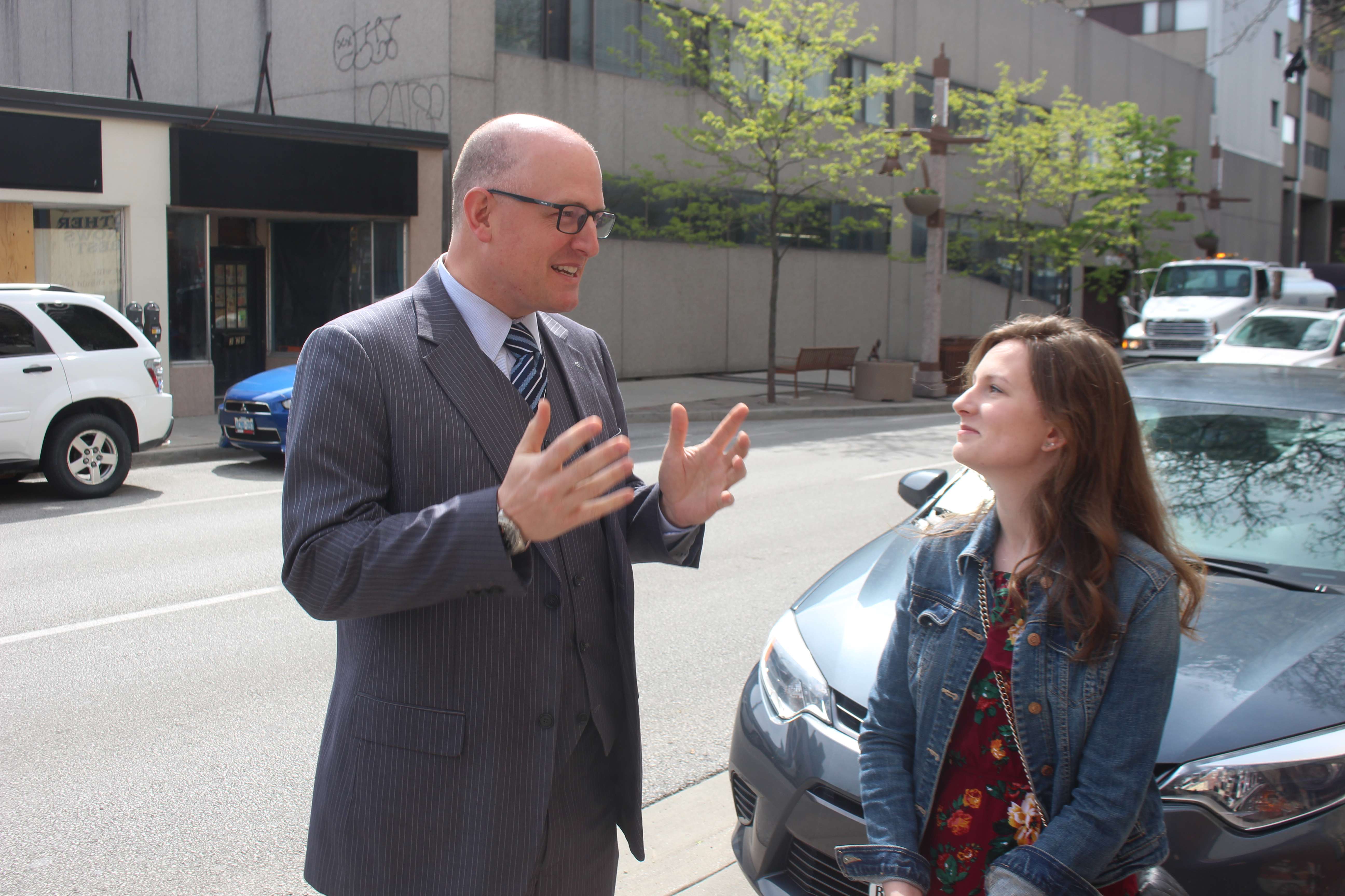 U of W student hits milestone for Windsor parking app