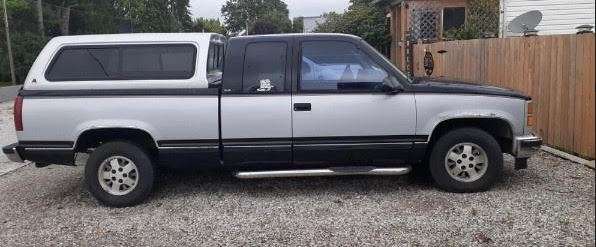 OPP seek information on stolen pickup truck