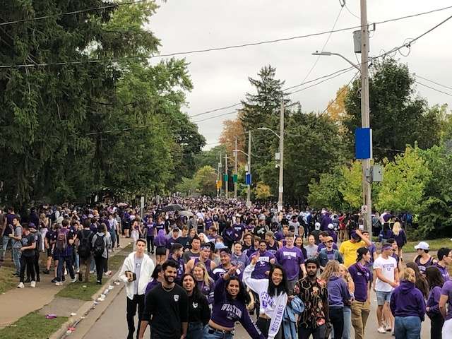 Western homecoming revelers urged to make safety a priority