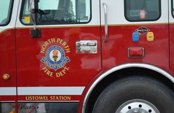 Fire in Listowel destroys modular home