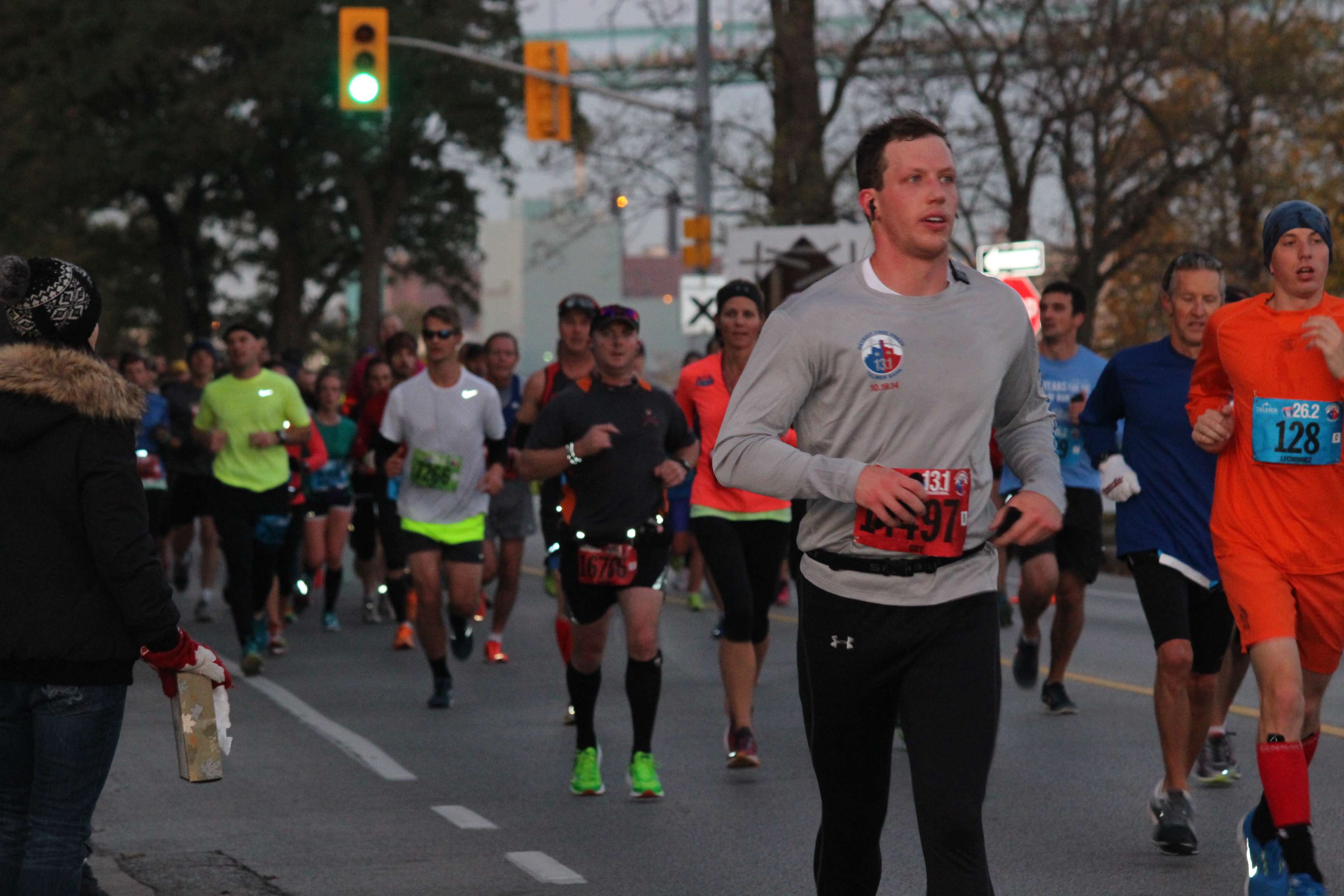 Detroit Free Press Marathon set for Sunday