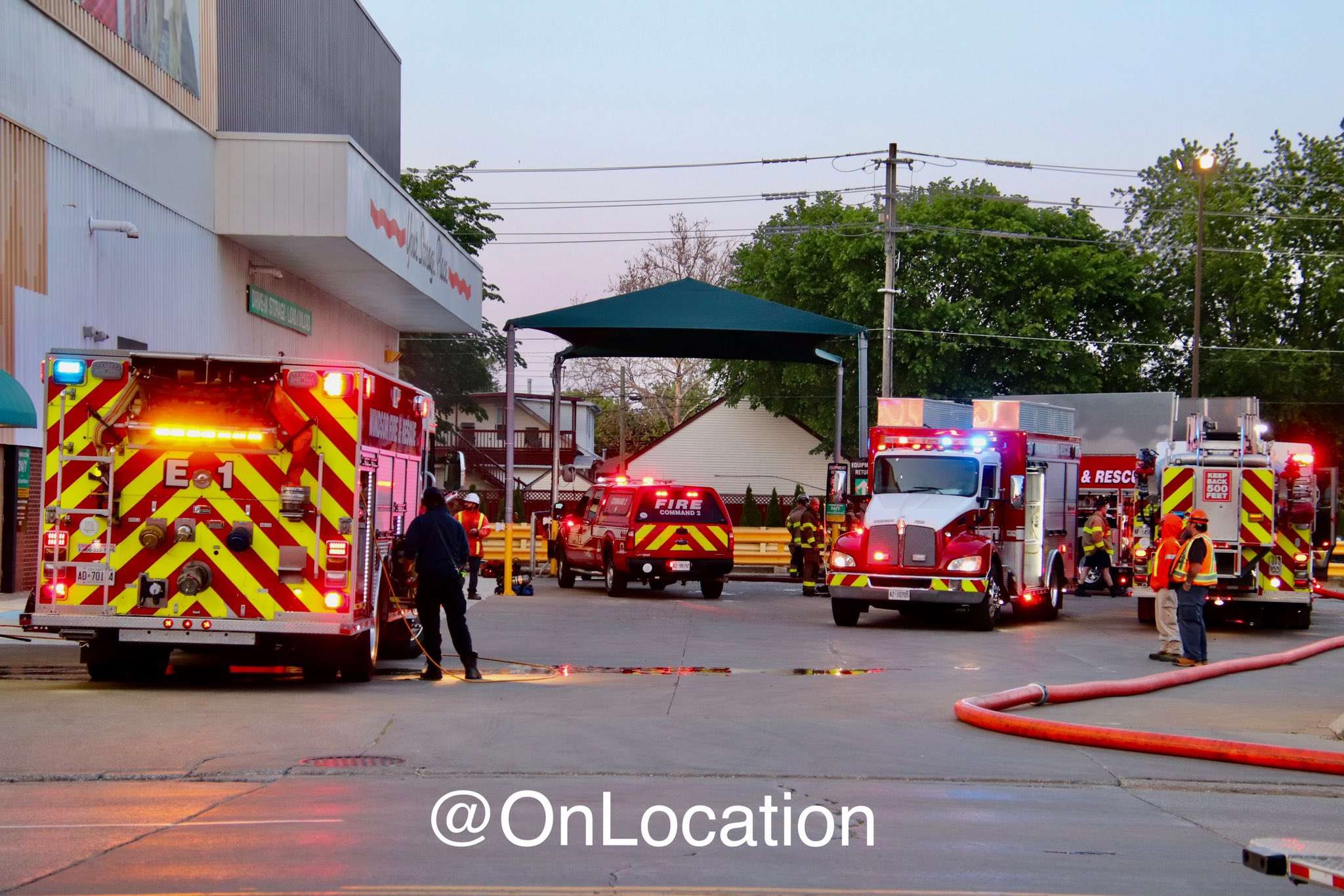 Fire at Walkerville storage facility deemed suspicious