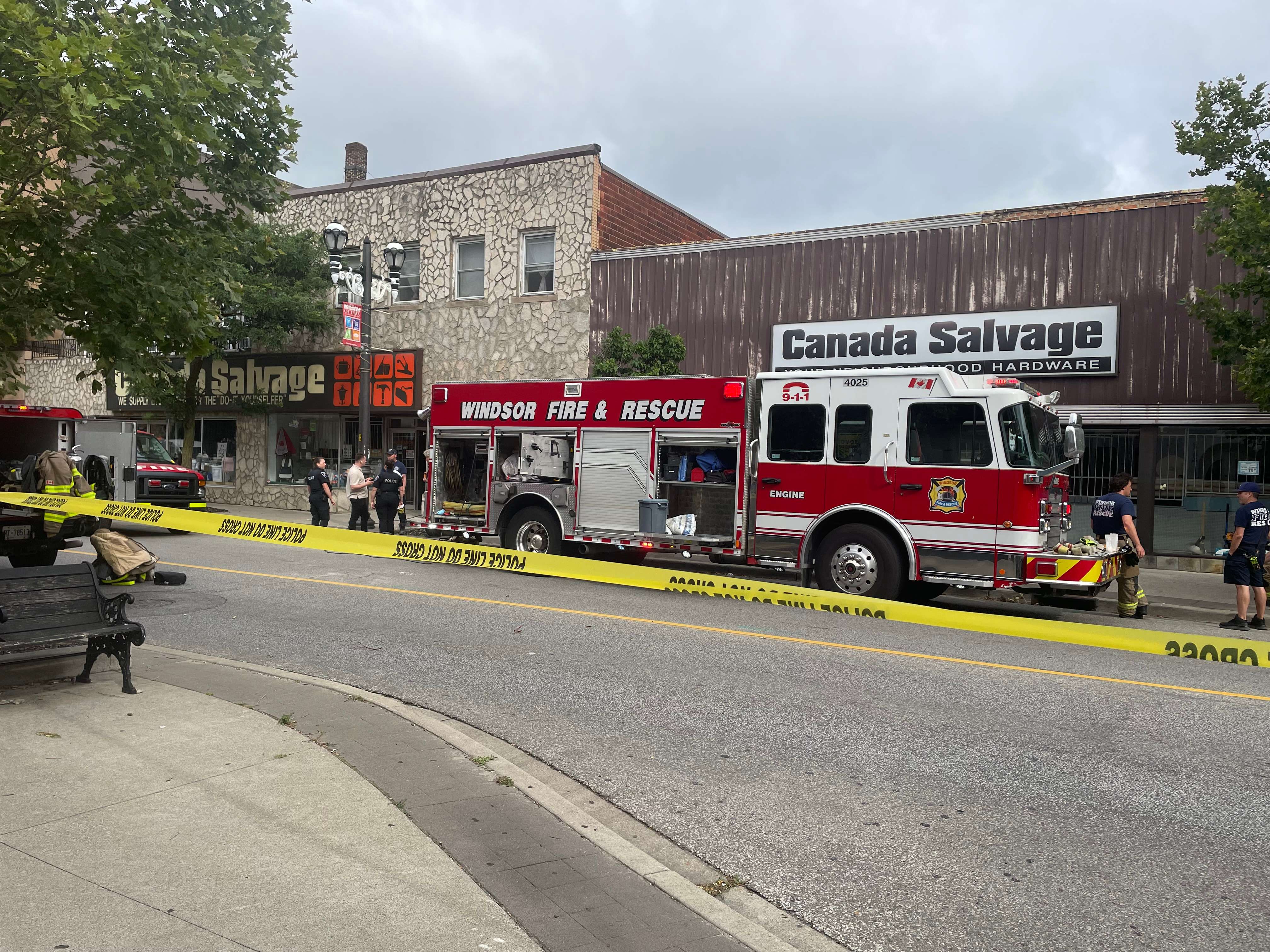 Ottawa Street fire causes $75K in damages
