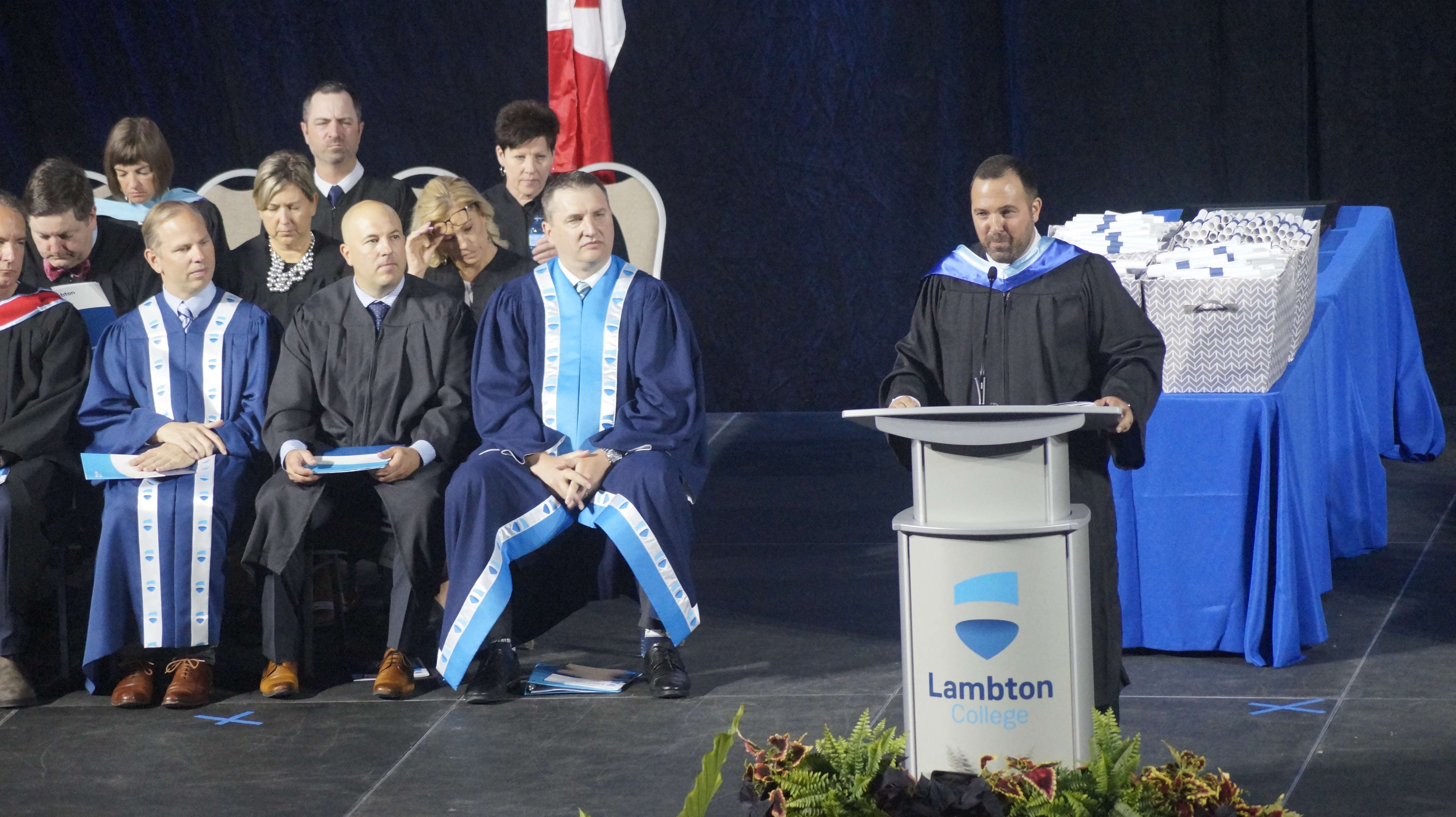Lambton College Marks Its Largest Convocation Gallery 