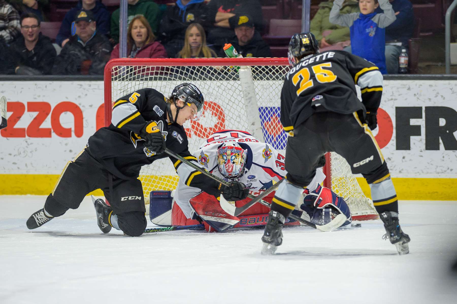 Sting defeat Windsor in overtime