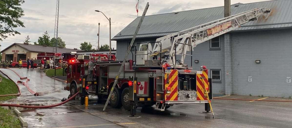 Grand Bend Legion eyes reopening after fire