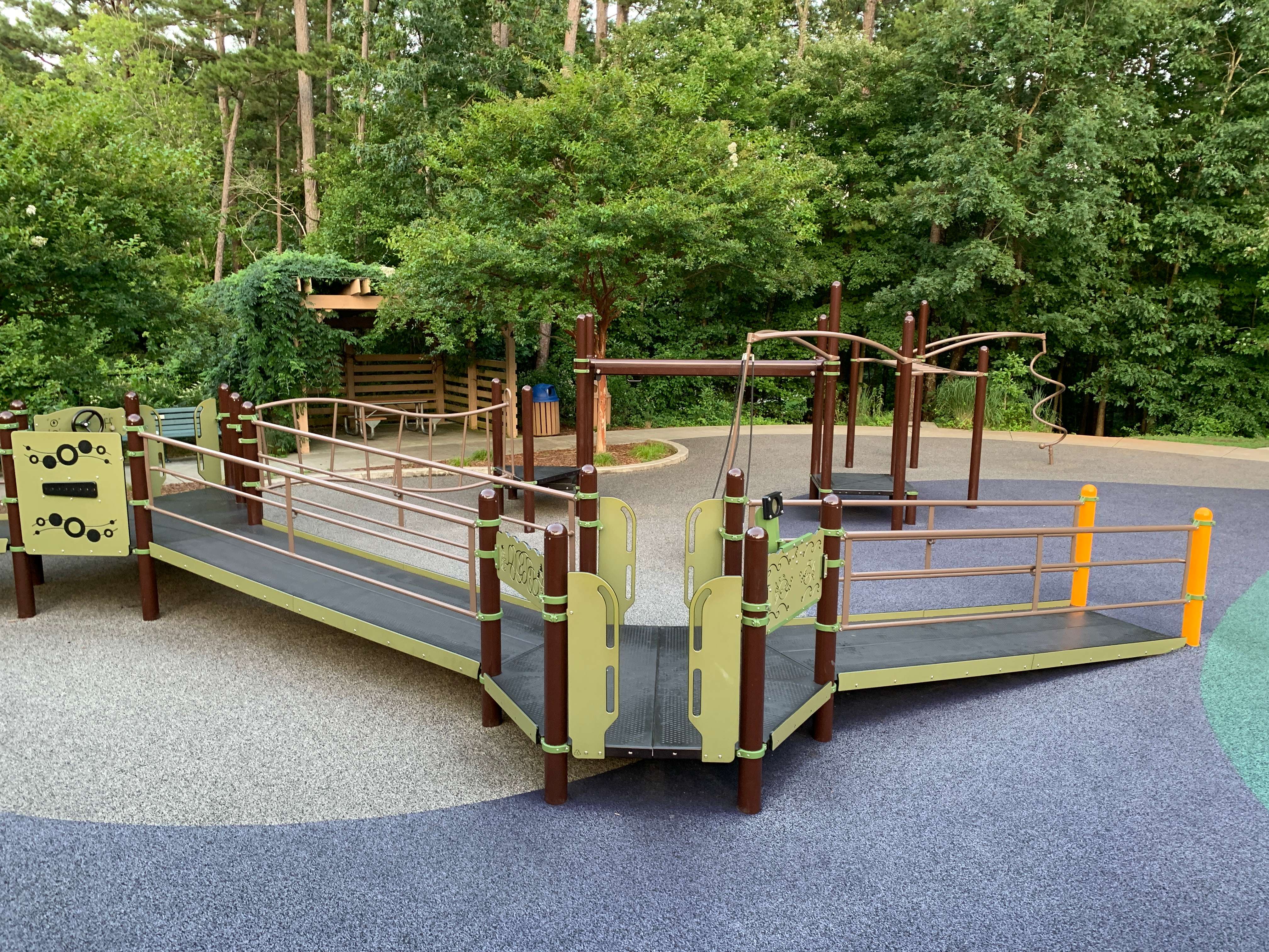 Alexandra Community School fundraising for accessible playground equipment