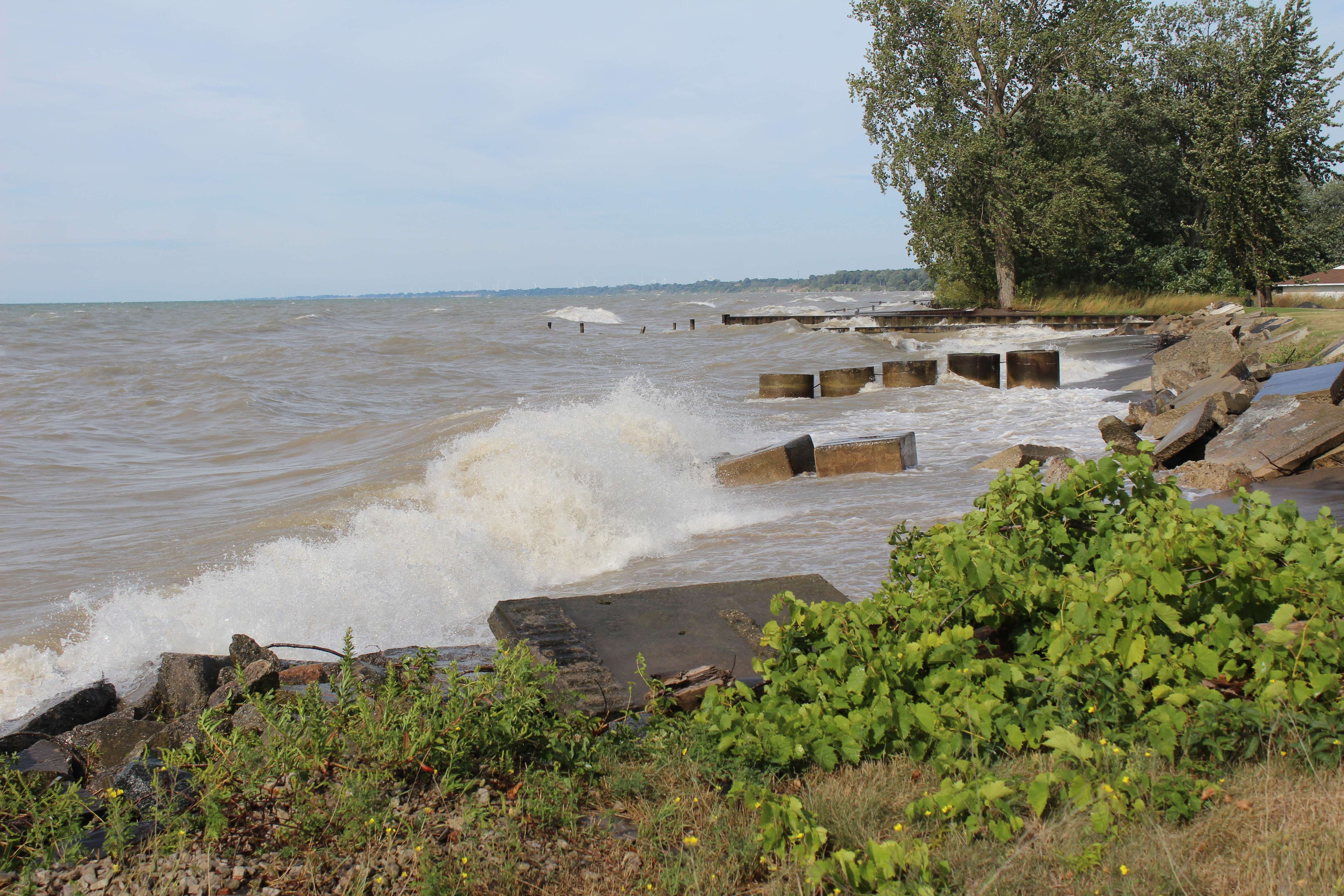 Windy weather prompts flood watch