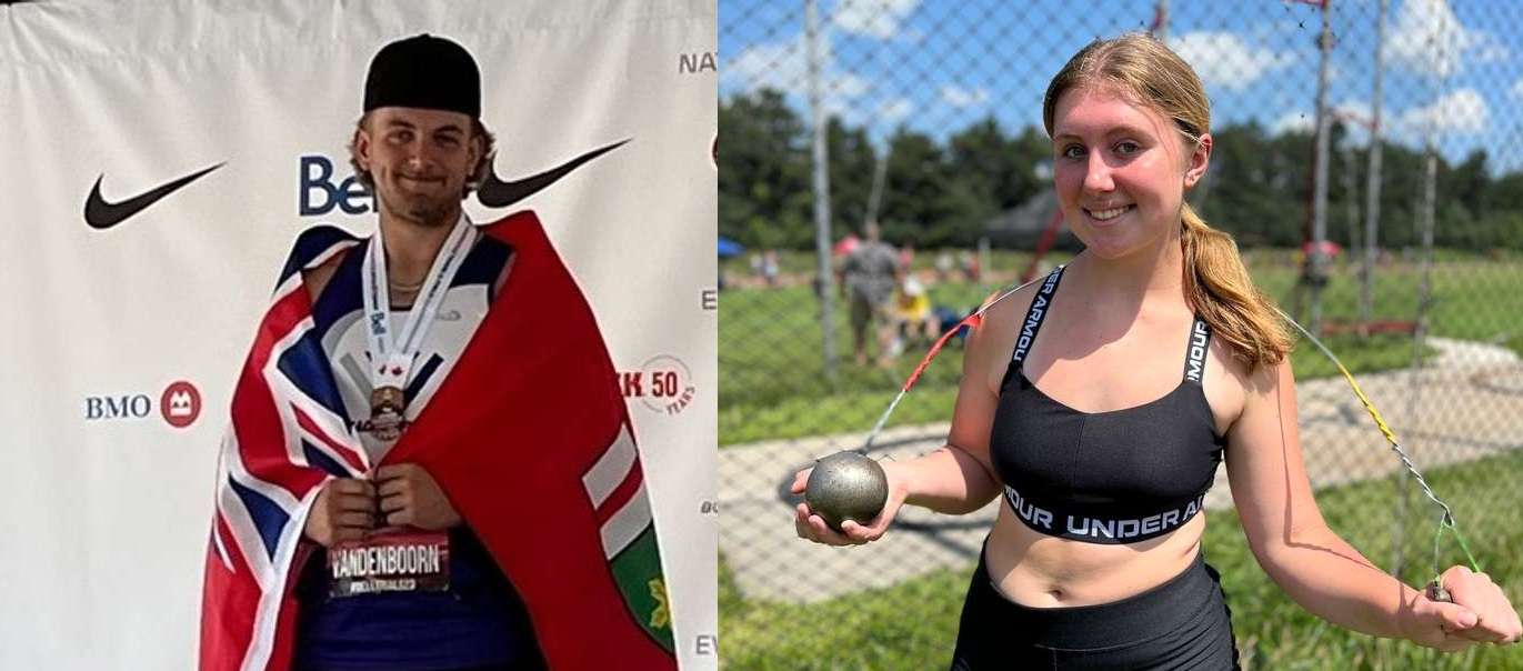Chatham-Kent throwers excelling this summer