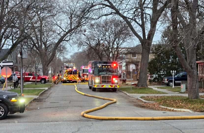 UPDATE: No injuries in Sarnia fire