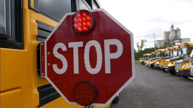 OPP campaign targets 'risky' driving behaviours around school buses