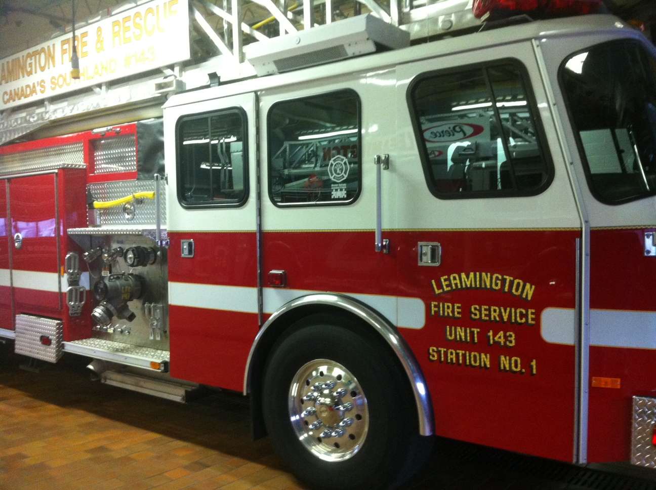 Leamington Fire responds to house explosion near Pt. Pelee