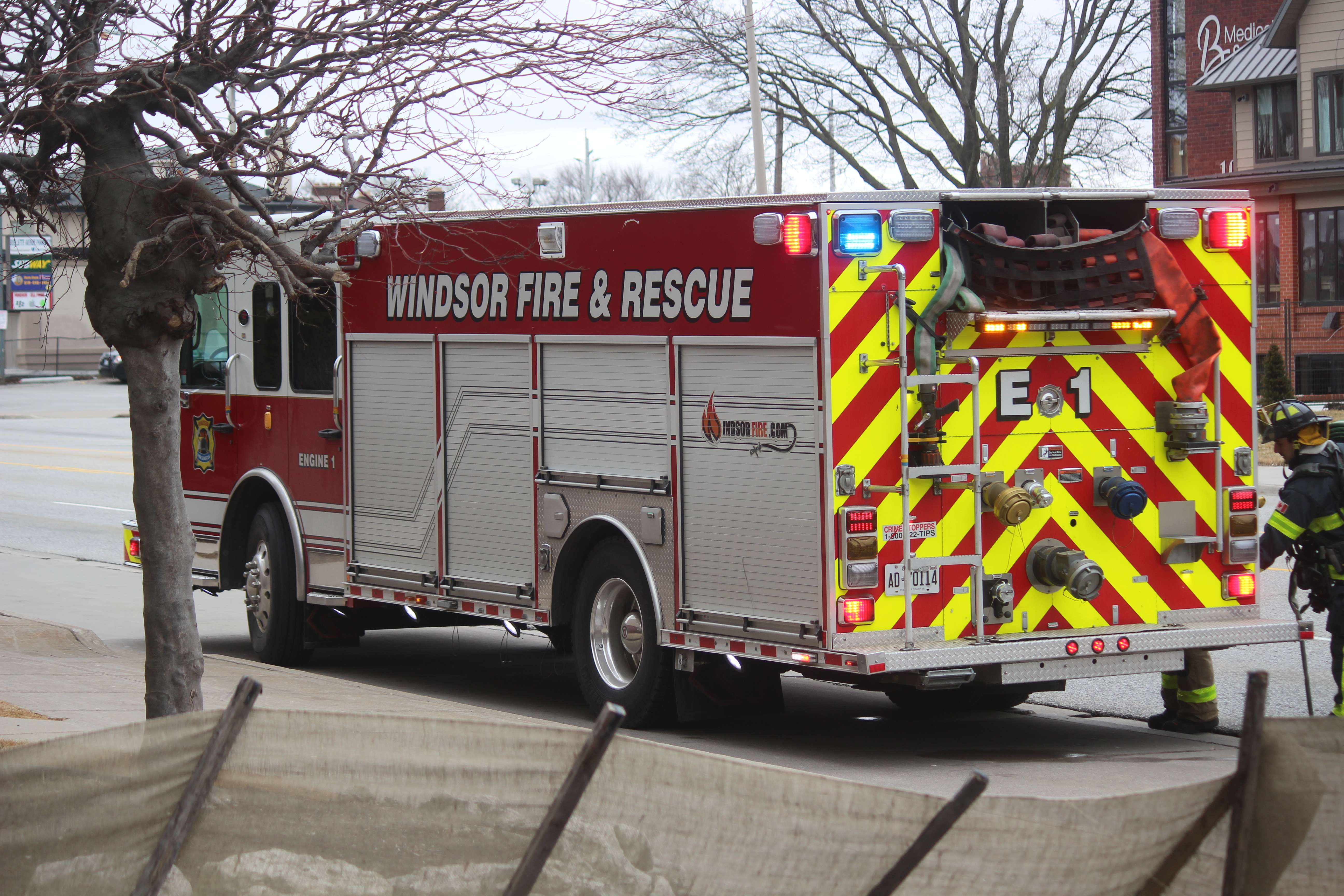 Windsor kitchen fire causes $150K in damage