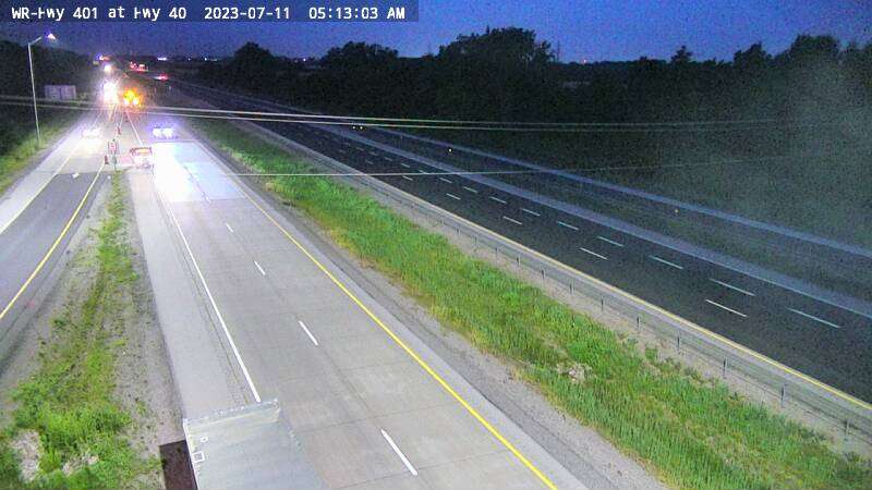 Highway 401 re-opens after fatal crash between Chatham and Kent Bridge