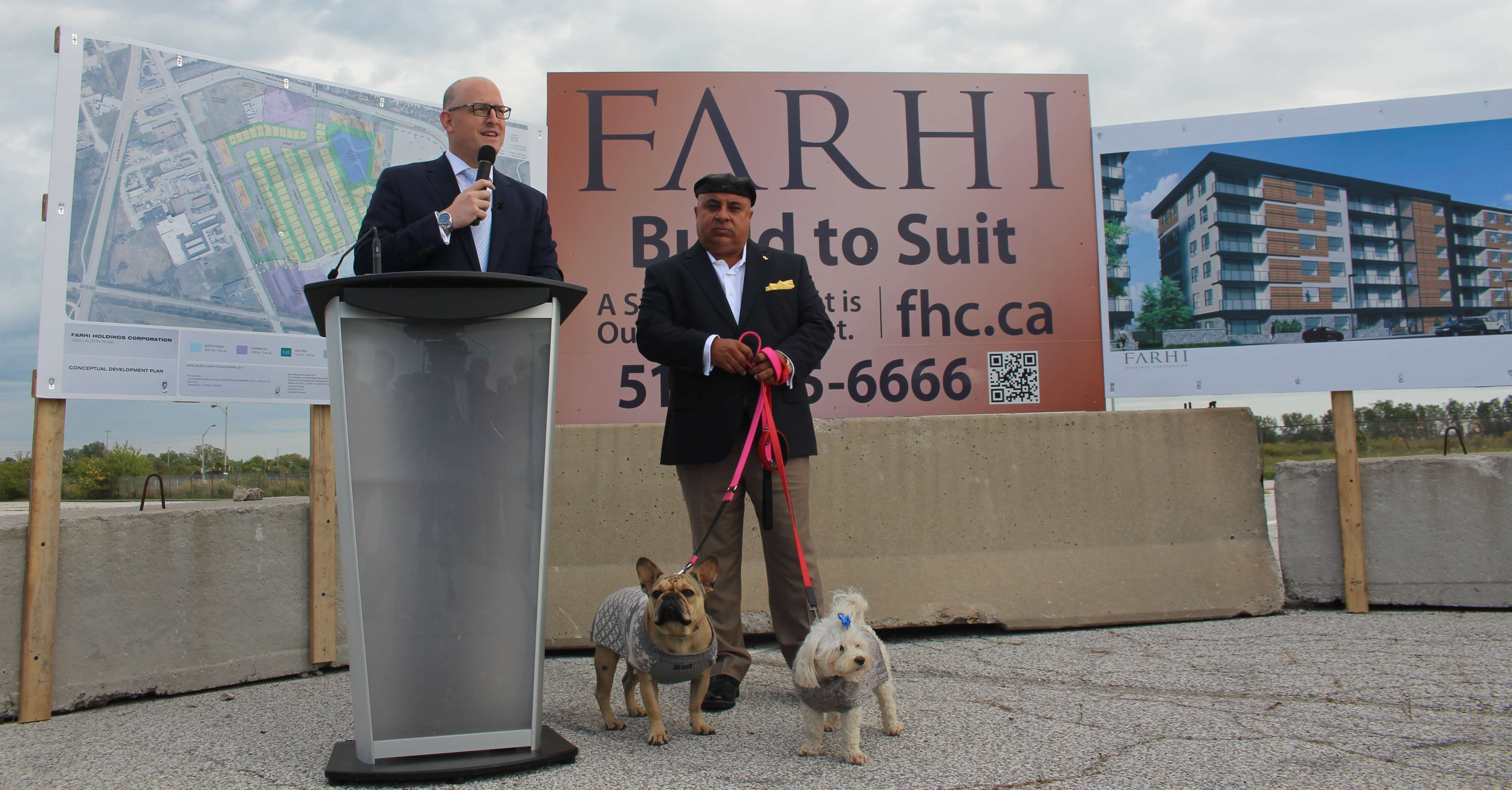 Major east Windsor residential development announced