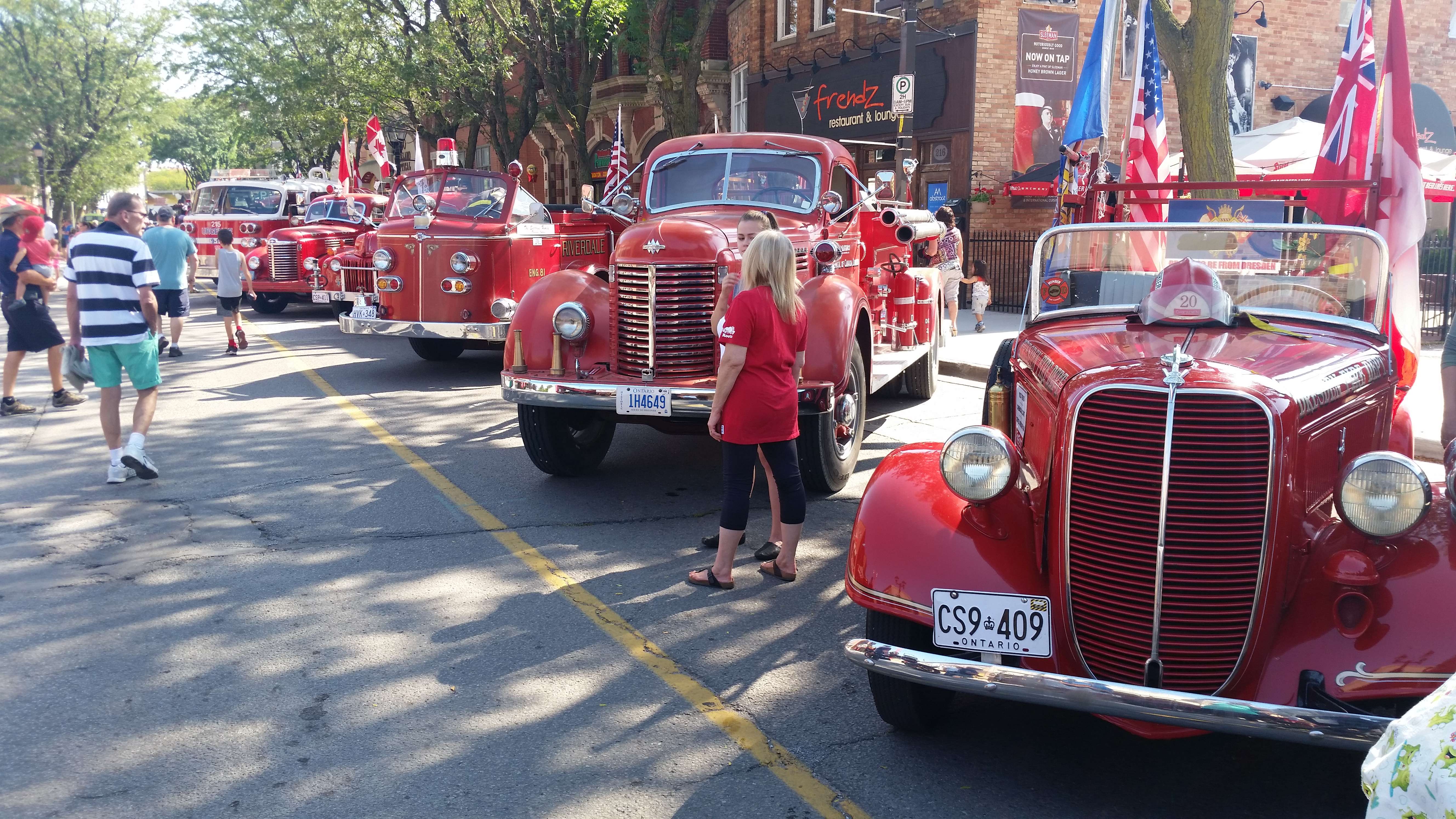 Thousands Gather At FireFest During Heat Wave