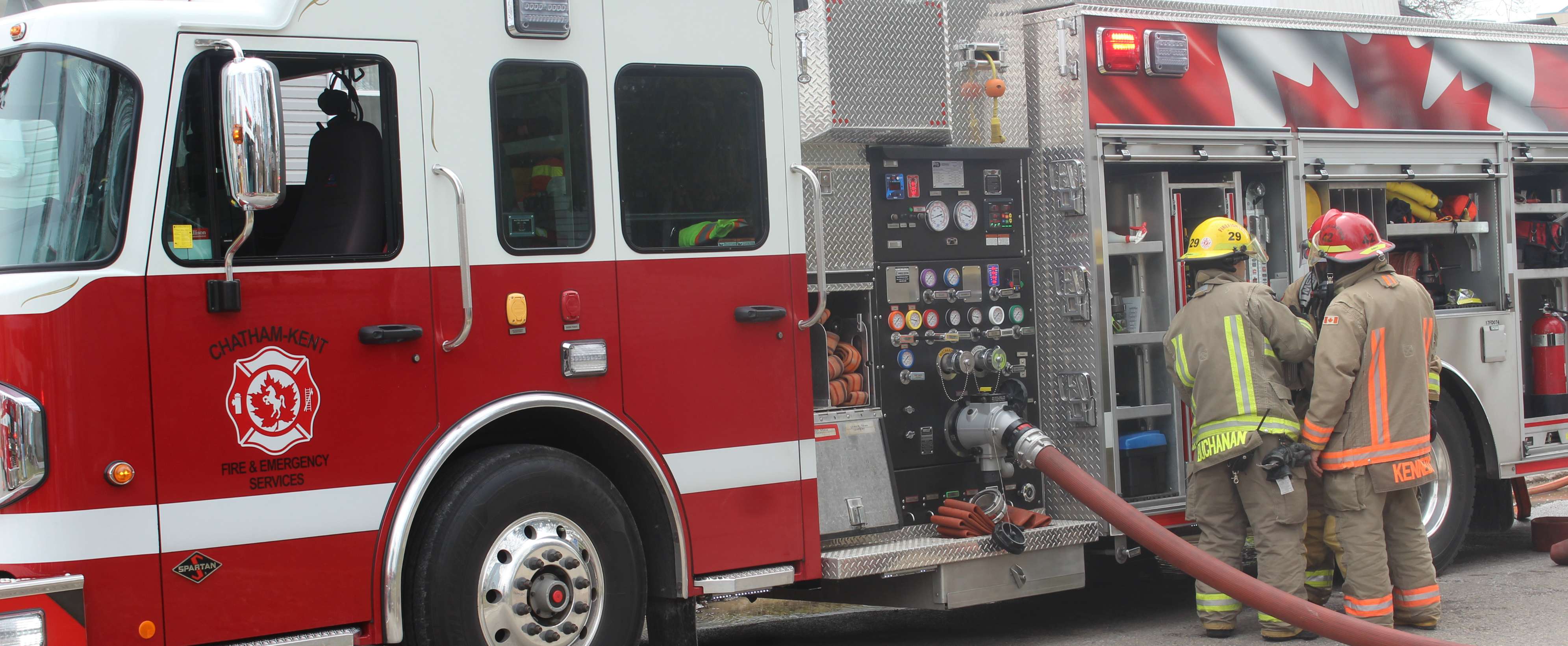 No injuries in Ridgetown fire