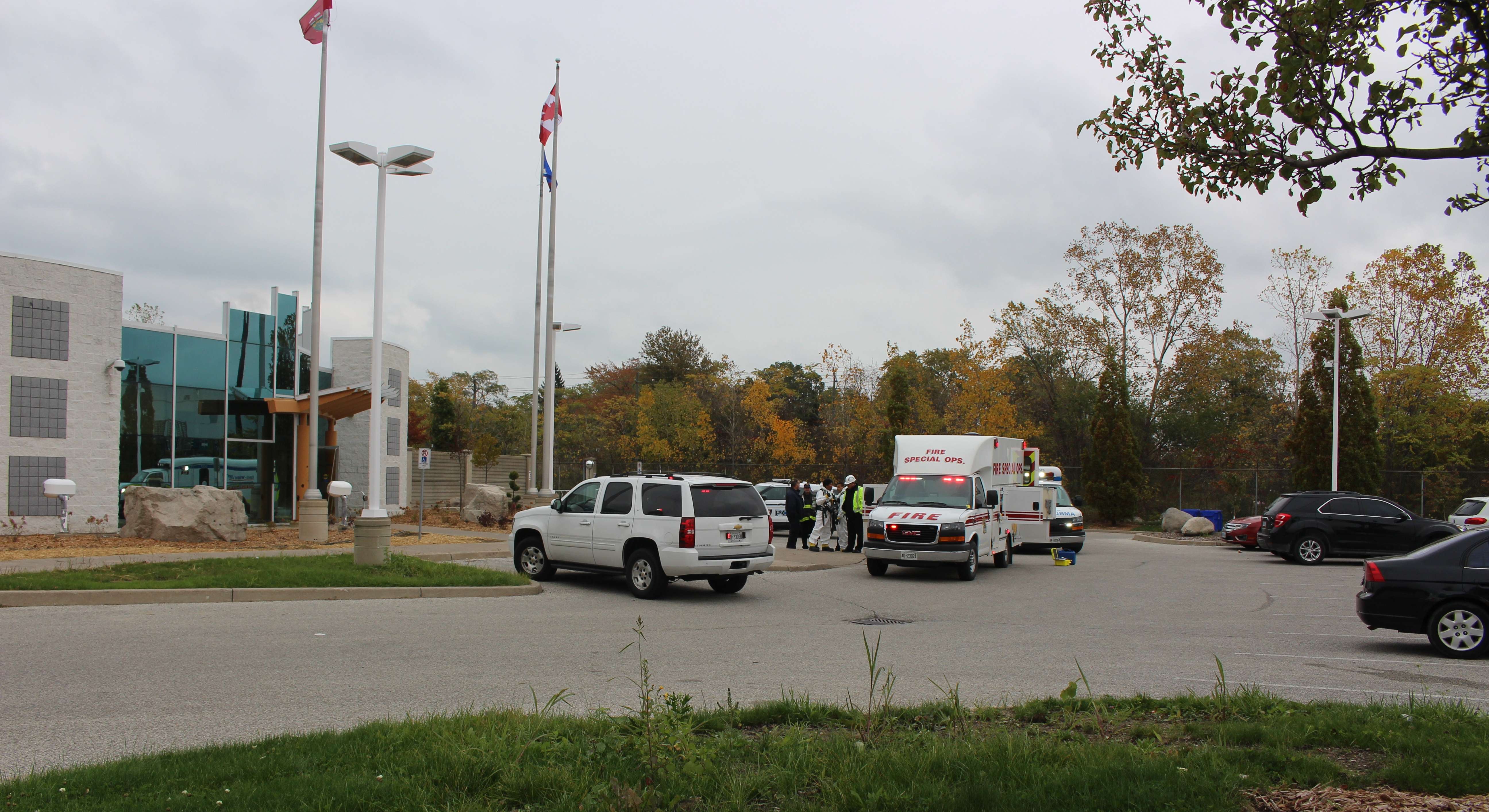 Suspicious Packages Investigated At Public Works Building