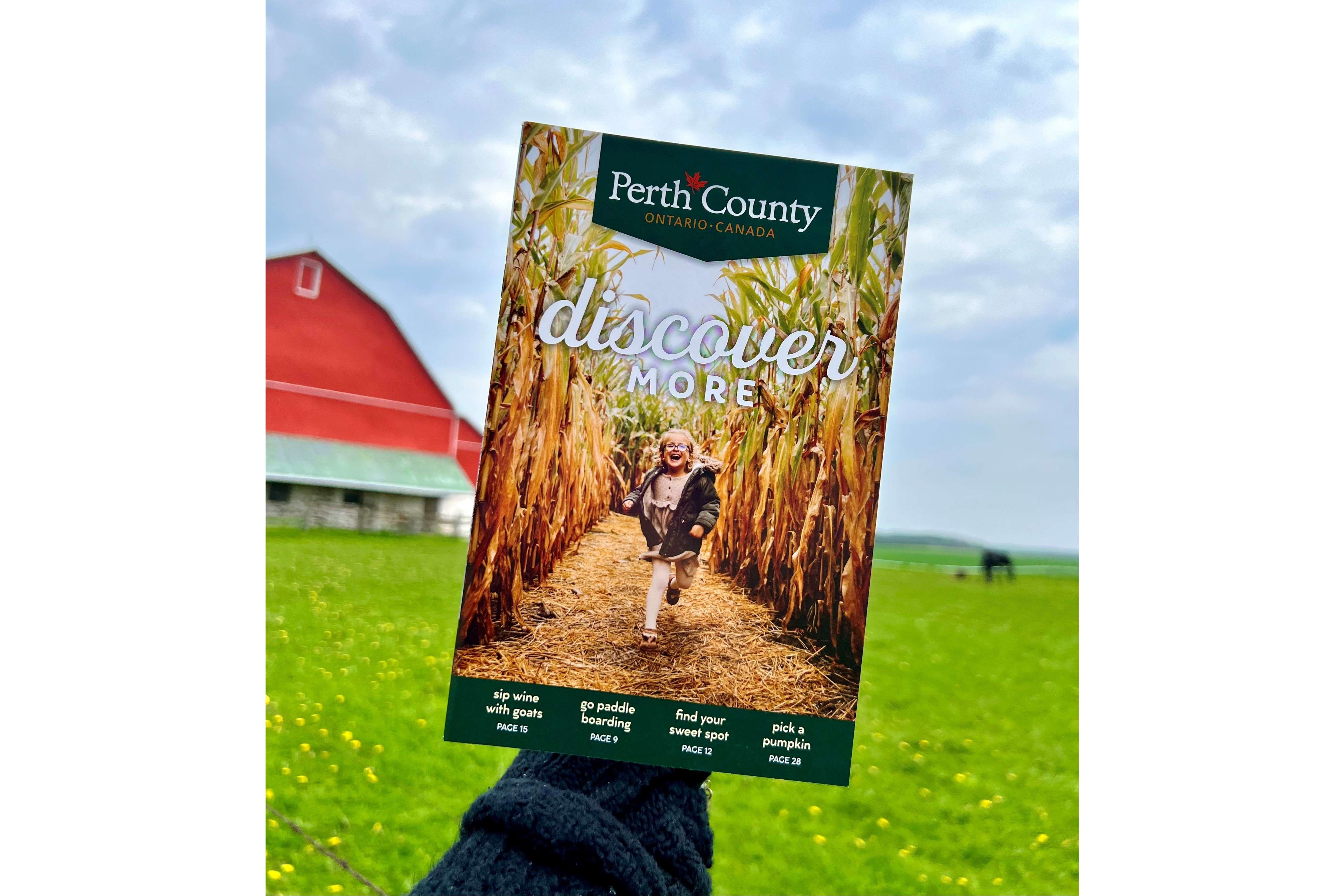Perth County launches 2024 tourism brochure