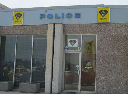 Goderich resident accused of assaulting police officer