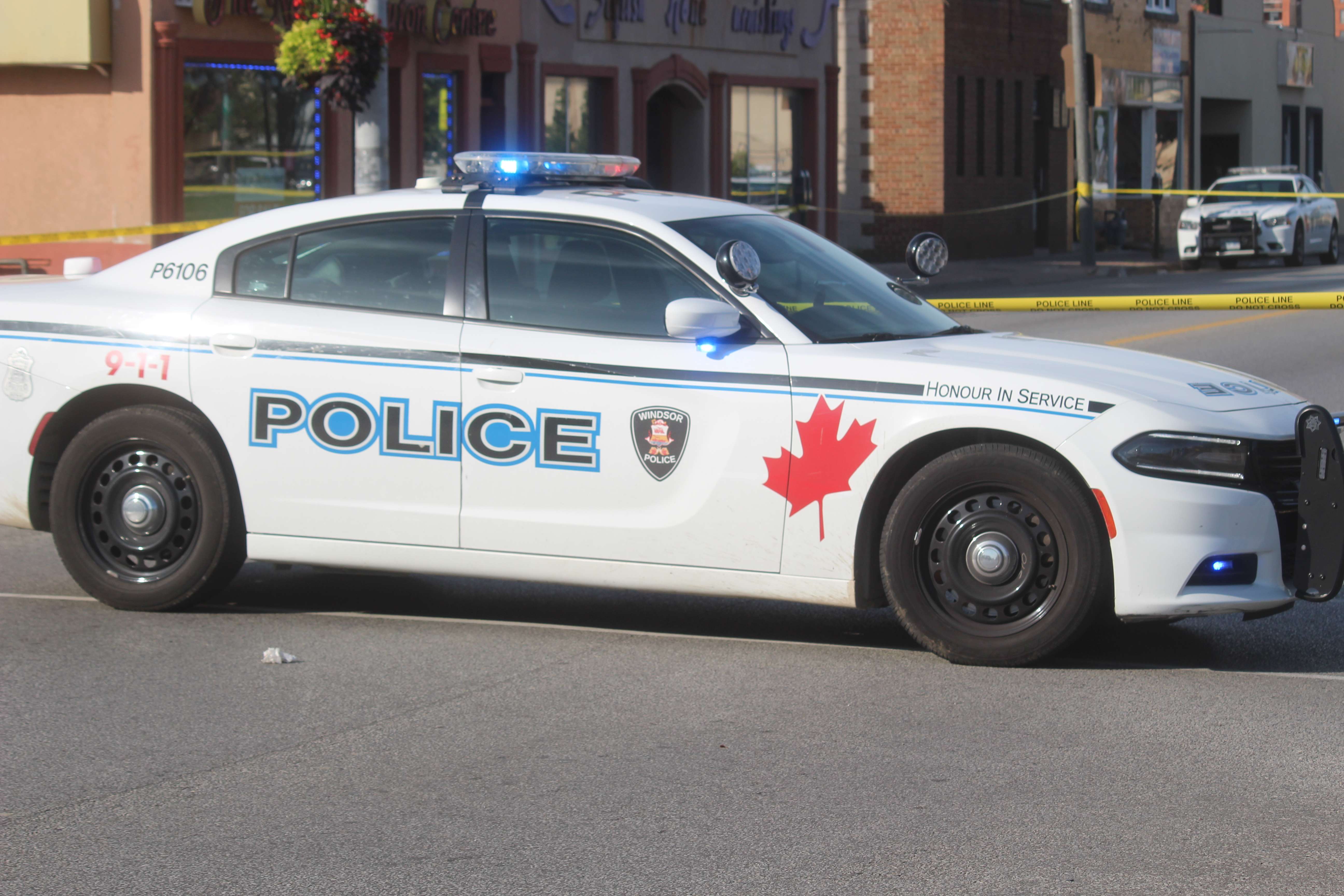 Windsor police investigate assault with vehicle (VIDEO)