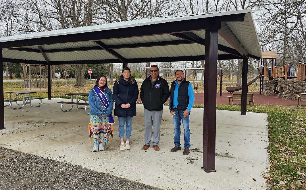 New Oneida Community Centre pavilion to provide safe space for residents