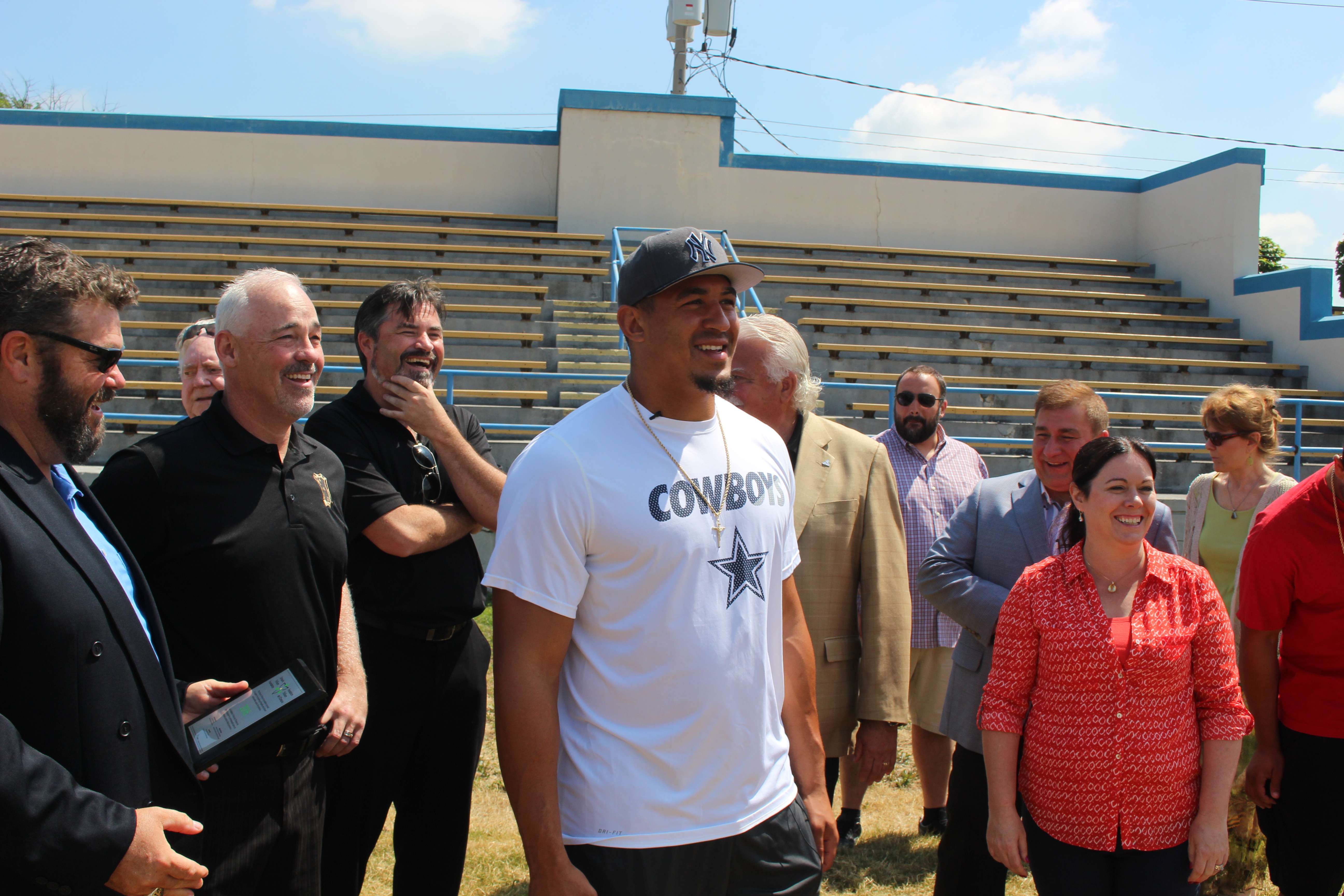 Grant Helps To Further Restoration Of Windsor Stadium