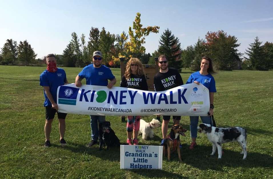 Annual Kidney Walk comes to Sarnia Sunday